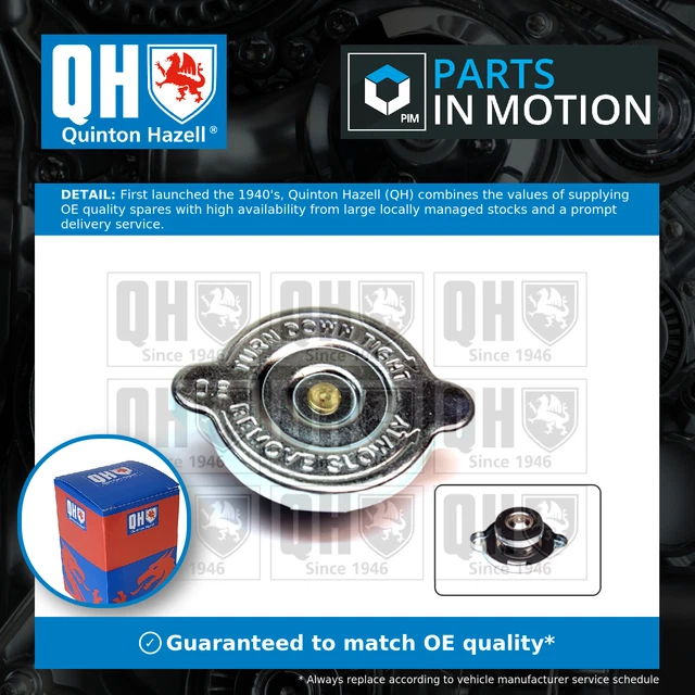 RADIATOR CAP FITS MERCEDES C180 S202, W202 1.8 93 to 00 QH 1245000106 ...