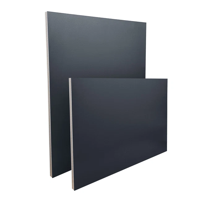 UPVC DOOR PANEL Anthracite Grey Flat Infill Grained Sheet Reinforced ...