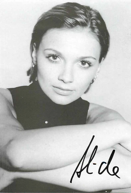 ALIDA KURRAS - Autogrammkarte - Signiert - TV-Moderatorin - Big Brother ...