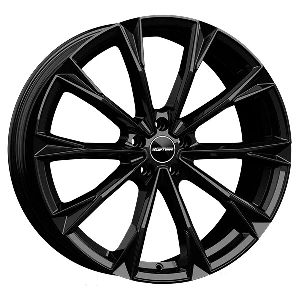 ALLOY WHEEL GMP Totale For Audi Q3 8.5X20 5X112 Glossy Black Uod $950. ...