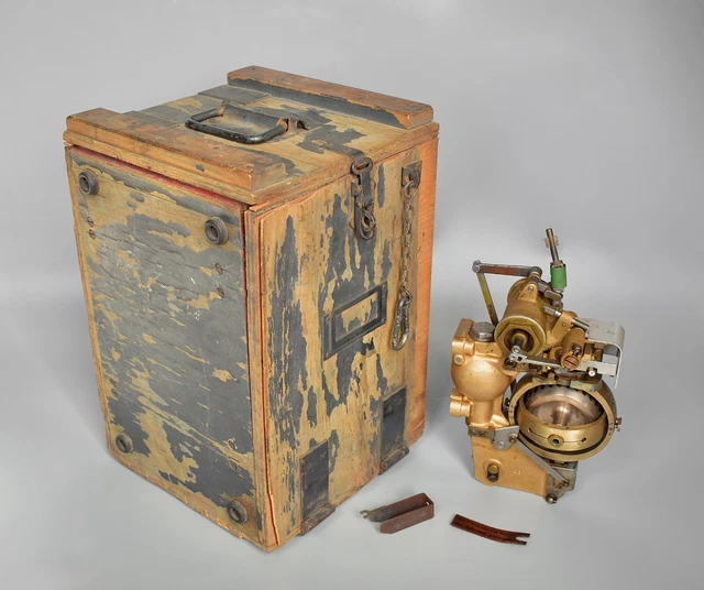 WWII WW2 GERMAN Kriegsmarine KM U-boat Submarine Torpedo Gyroscope ...