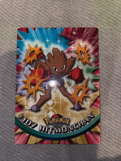 VINTAGE -POKEMON TOPPS TV/Movie Animation Edition Trading Cards - Pick ...