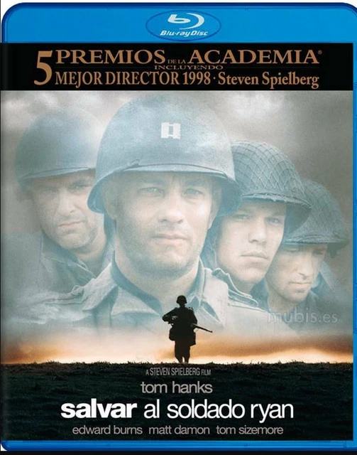 SALVAR AL SOLDADO Ryan Blu-ray (21 Marzo 2012 descatalogado) Saving ...