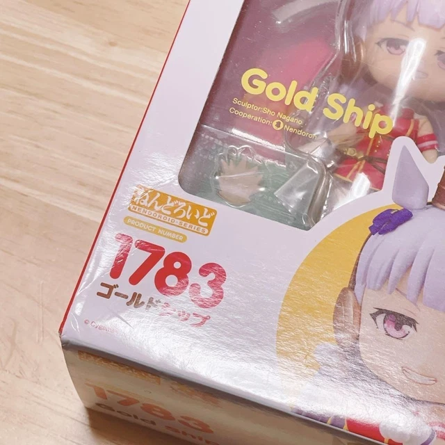 NEW UMA MUSUME Pretty Derby Gold Ship Nendoroid Figure GOOD SMILE ...