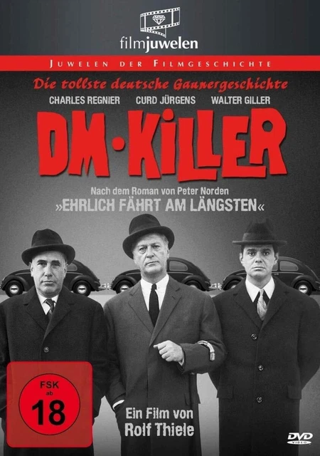 DM-KILLER (DVD) CURD Jürgens Walter Giller Daliah Lavi Charles Régnier ...