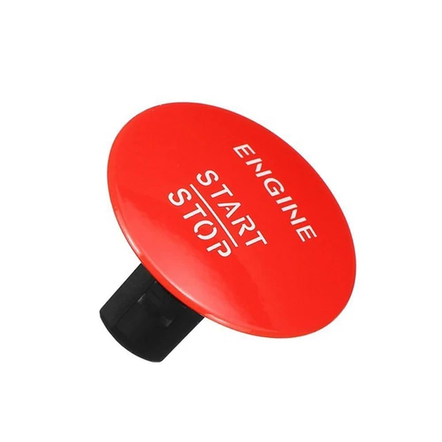 RED ENGINE START Stop Push Button Car Replacement For Mercedes-Benz ...