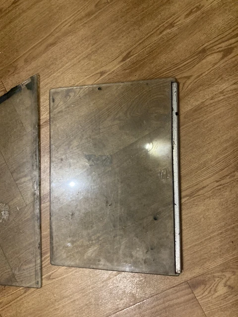 LAND ROVER SERIES/MILITARY Sliding Door Glass £10.00 - PicClick UK