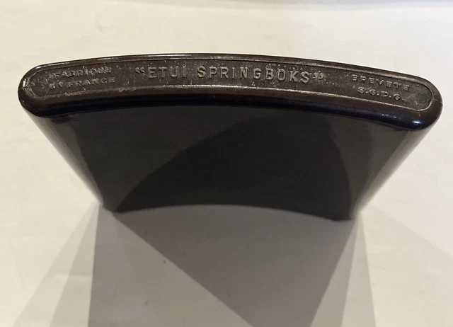 ETUI À CIGARETTES ancien en Bakélite (années 20-30) - Springboks EUR 20 ...