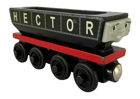THOMAS THE TANK Engine & Friends Wooden Railway Train HECTOR EUR 10,90 ...