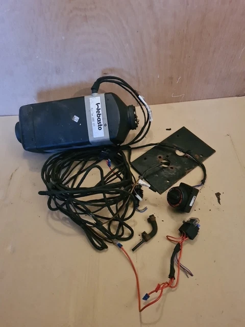WEBASTO DIESEL HEATER 24v £60.00 - PicClick UK
