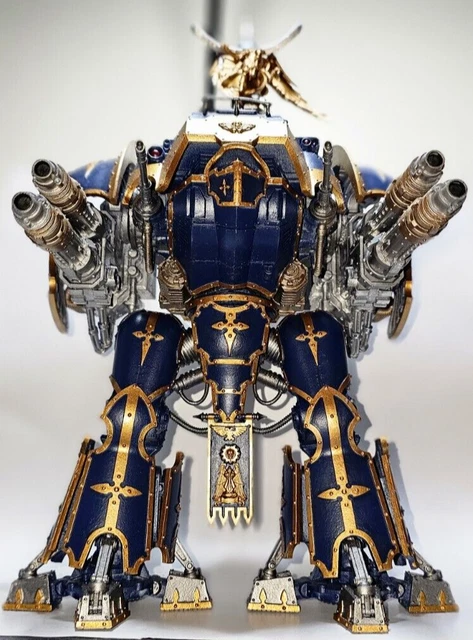 WARHAMMER 40K - Imperial Knight - Acastus Knight Porphyrion - (Ultramar ...