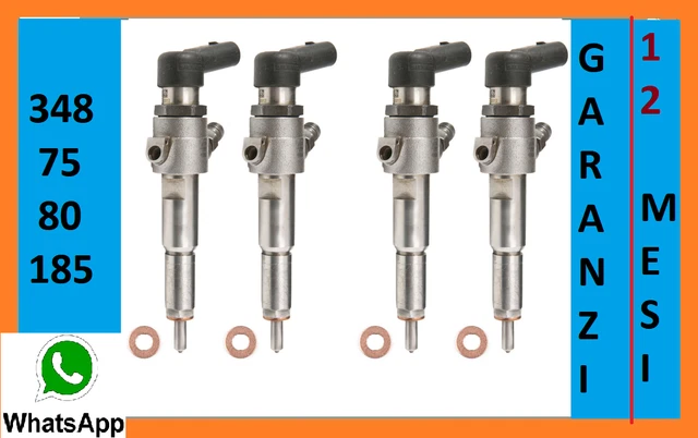 1 INIETTORE SIEMENS 9663429280 5ws40149-z a2c59511612 CITROEN PEUGEOT 1.4 FORD EUR 175,00 ...