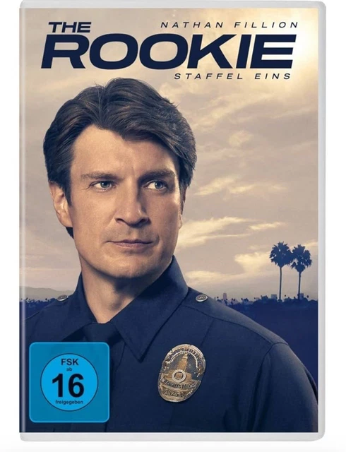 THE ROOKIE COMPLETE Series 1 DVD 1st First Season One New GB Compatible ...