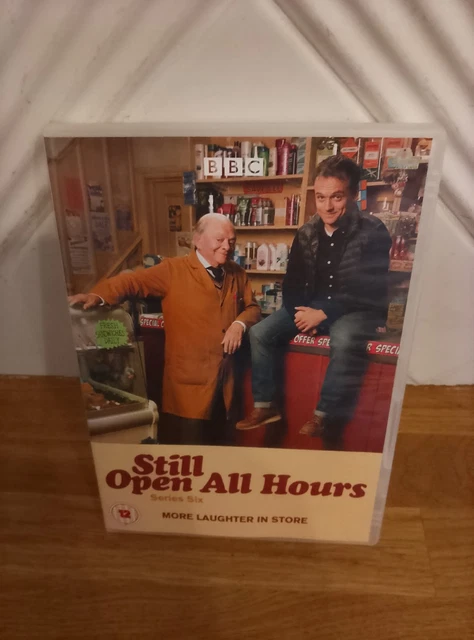 DVD - STILL Open All Hours Complete Series Six David Jason BBC Boxset ...