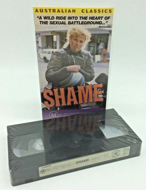 SHAME VHS CLASSIC Australian Film Deborra-Lee Furness, Simone Buchanan ...