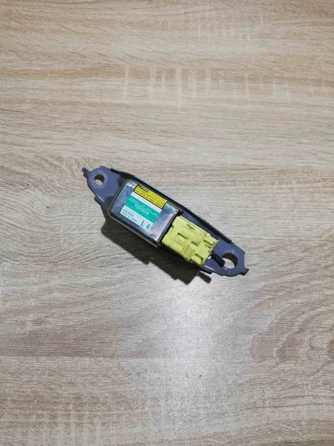 TOYOTA PRIUS 89834 47020 187900 0921 SRS airbag capteur de collision ...