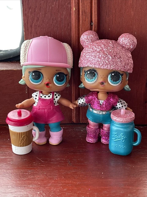 LOL SURPRISE DOLLS Series 2 BRRR BB & Glam Glitter BRRR BB lot EUR 24 ...