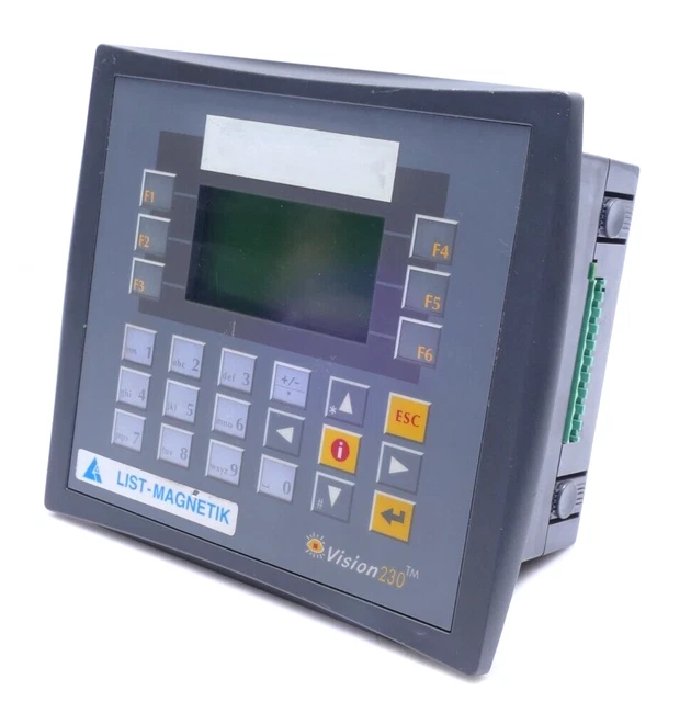UNITRONICS VISION230 V200-18-E4XB PLC Controller V230-13-B20B £683.12 ...