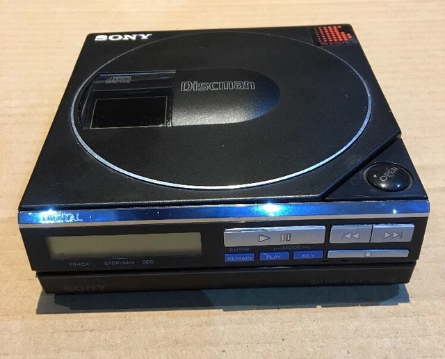 SONY DISCMAN D-50 MKII Discman £80.85 - PicClick UK