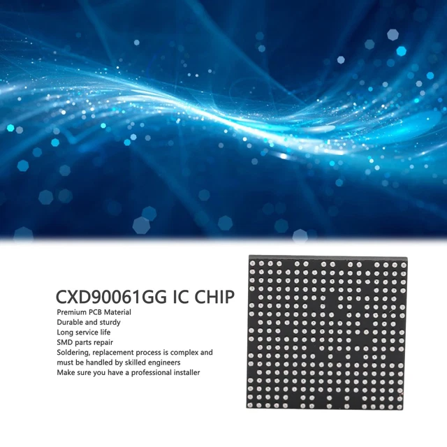 CONSOLE SCHEDA MADRE chip IC CXD90061GG parte di ricambio riparazione ...