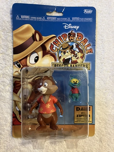 FUNKO DISNEY CHIP N Dale Rescue Rangers Dale & Zipper Figure Damaged ...