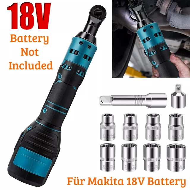 FÜR MAKITA 18V Akku-Ratsche Ratschenschlüssel 3/8'' Elektrische ...