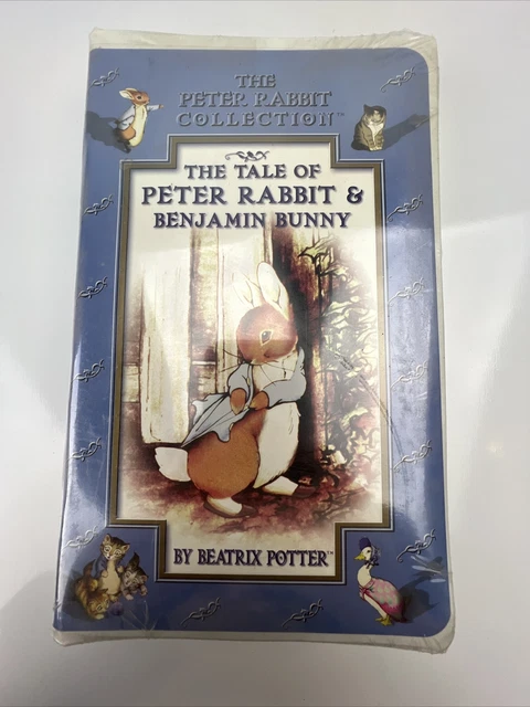 THE TALE OF Peter Rabbit & Benjamin Bunny (VHS, 2002 Clam Shell ...