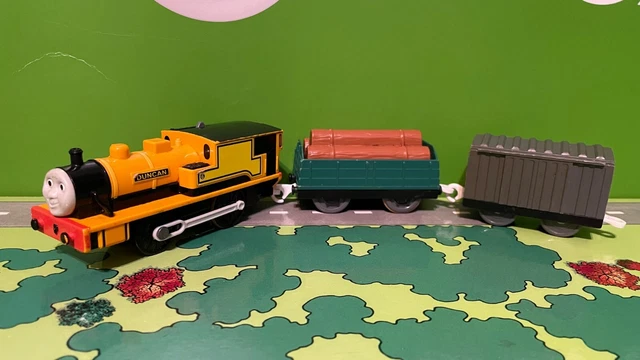 THOMAS & FRIENDS Plarail Duncan & Trucks Tomy EUR 29,20 - PicClick FR