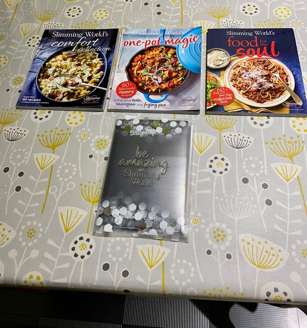 SLIMMING WORLD BRAND new 2025 complete startert pack 3 recipe books £16 ...