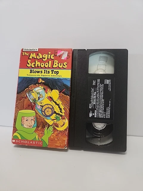 VHS THE MAGIC School Bus - Blows Its Top (VHS, 1996) Scholastic £2.73 ...
