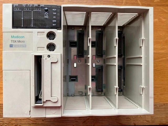 SCHNEIDER ELECTRIC TSX3721101 MODICON TSX MICRO TSX 3721 DC (B355) EUR ...