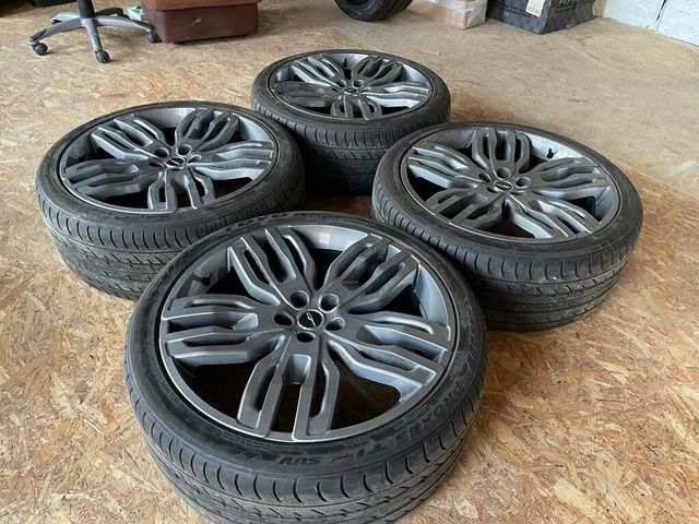 GENUINE 23& OVERFINCH Osprey Alloy Wheels & Tyres Range Rover / Sport ...