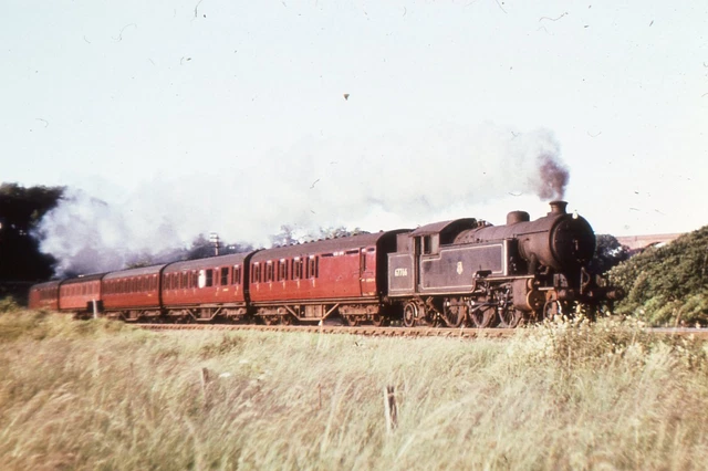 35MM RAILWAY SLIDE: COLOUR-RAIL: BRE 176: CLASS L1: 67766 £2.00 ...