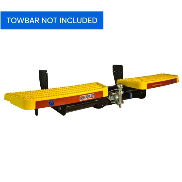 PROSTEP REAR STEP For Ford Transit Custom 2012-Onwards TFD20 Towbar ...