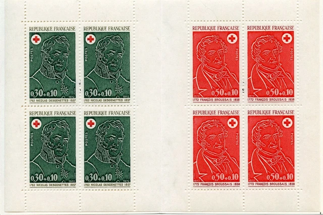 TIMBRE // CARNET Croix Rouge Publicitaire De 1972 Neuf N° 2020 EUR 1,80 - PicClick FR