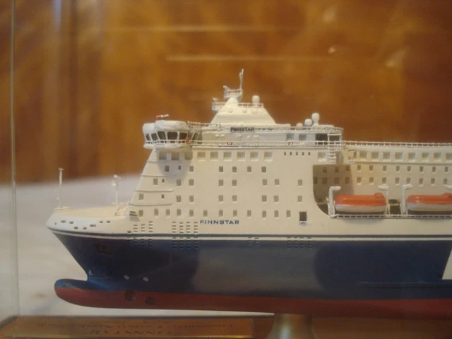 CSC CLASSIC SHIP Collection Finnlines "Finnstar" Schiff-Modell 1 : 1250 ...