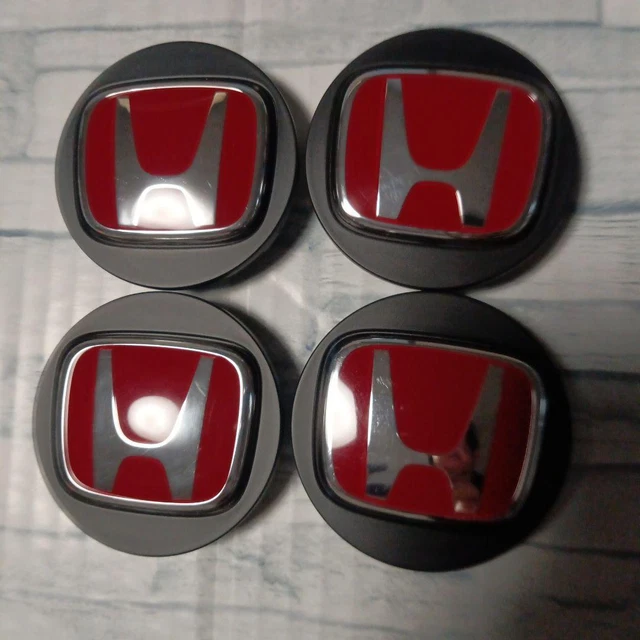 GENUINE HONDA WHEEL Center Caps Civic TYPE R 44732-TGH-A01 Set Of 4 EUR ...