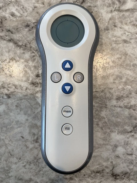 SLEEP NUMBER REPLACEMENT Wireless Remote Control Dual Chamber Air Bed ...