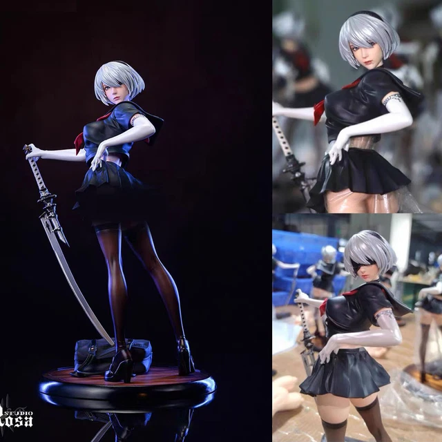 ROSA STUDIO YORHA 2B NieR Automata 1/6 Statue In Stock New $429.99 ...