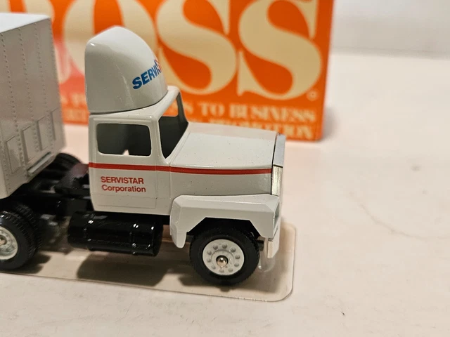 VINTAGE WINROSS SERVISTAR Hardware Semi Truck 1/64 $57.73 - PicClick CA