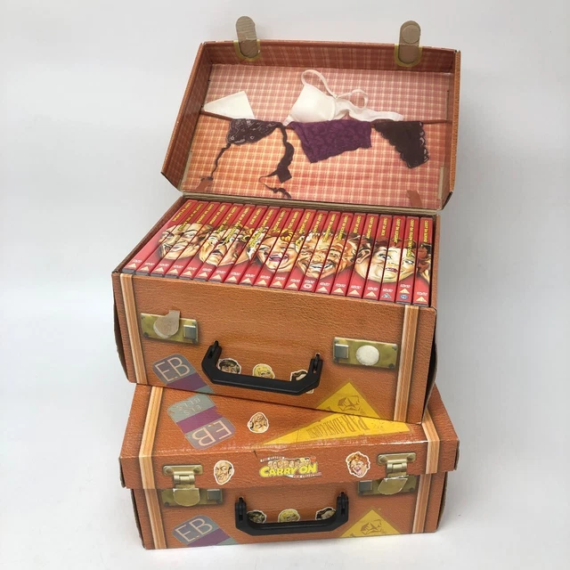 THE CLASSIC CARRY On Film Collector's Collection DVD Box Set in ...