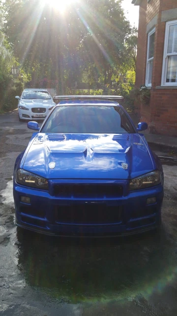 SOLD SOLD NISSAN Skyline R34 - Fully Restored - Veilside Gtr Kit - 700Bhp £47,950.00 - PicClick UK