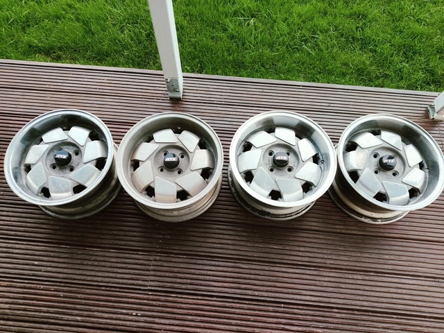 ATS TYPE 5 Alloy Wheels Set R15 7J Et30 4x100 (Similar to ATS Cup) £250 ...