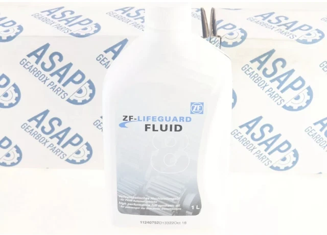 GENUINE BMW ZF 8 Speed Automatic Gearbox Oil ZF Lifeguard 8 Fluid 8hp45 ...