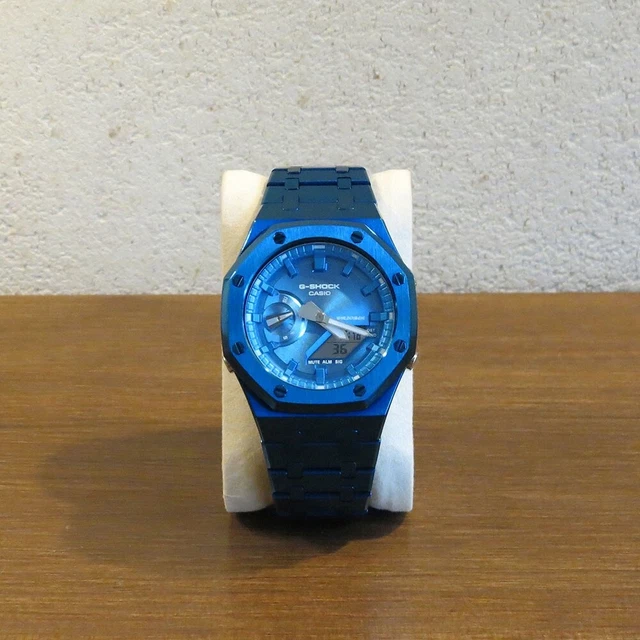CASIO G-SHOCK GA2100 - Custom Steel Blue - NEUF EUR 199,00 - PicClick FR