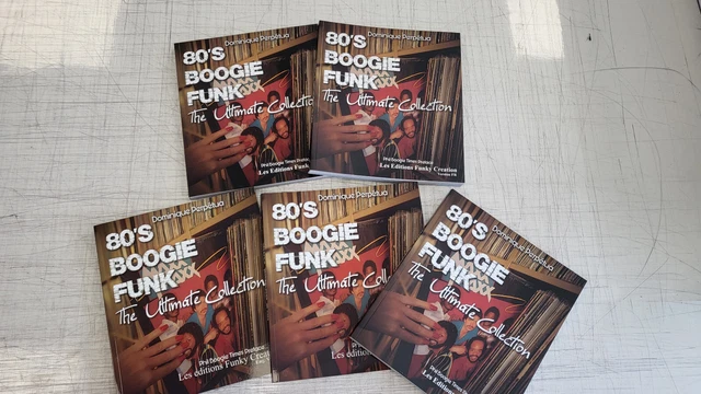 BUCH: 80ER BOOGIE FUNK The Ultimate Collection + de 230 ENGLISCHE ...