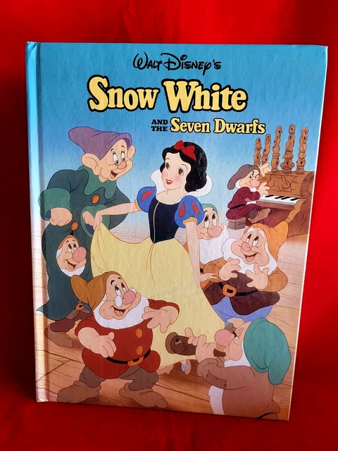 VINTAGE -WALT DISNEY'S SNOW WHITE & the SEVEN DWARFS- Disney Classic Series Book EUR 5,77 ...
