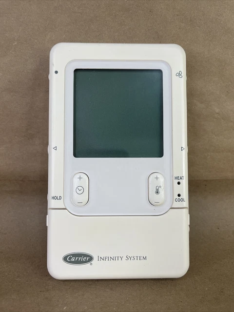 CARRIER INFINITY SYSTXCCUID01-A Programmable Digital Thermostat version ...