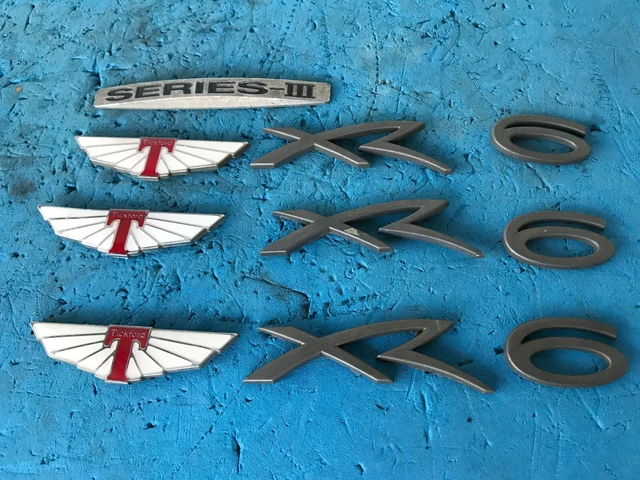 FORD TICKFORD Xr6 Badges/ Logos $80.00 - PicClick AU