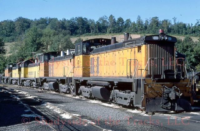 CAMBRIA & INDIANA C&I EMD SW1500 Diesel Loco #16 Original Slide Colver ...